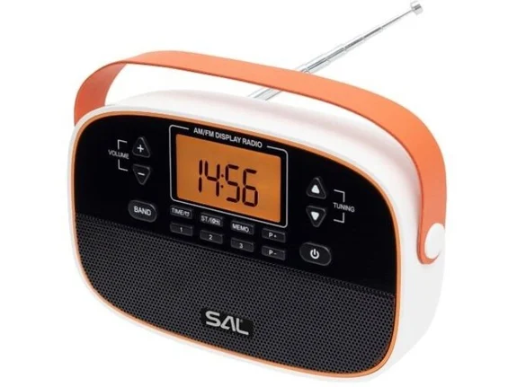 SAL Radio aparat RPR4LCD AM/FM