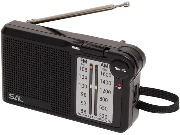 Sal Radio aparat RPC5 AM/FM