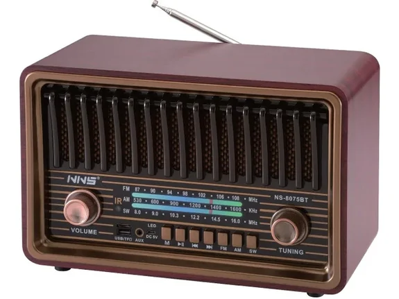 Sal Radio aparat 8075BT/B AM/FM/SW