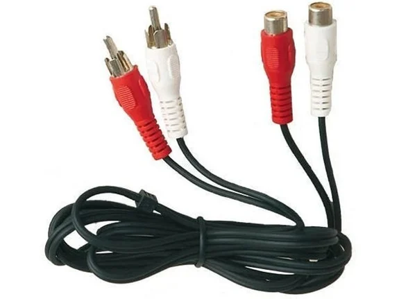 GSC Audio kabl 2RCA muški na 2RCA ženski 2.5m