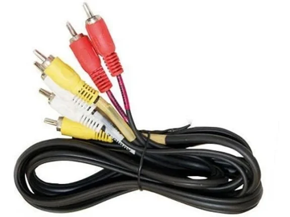 GSC Audio kabl 3RCA muški na 3RCA muški