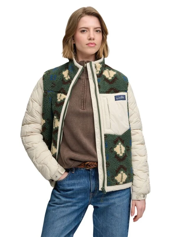 Superdry - Ženska jakna sa printom