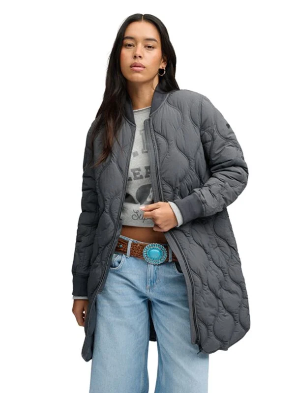 Superdry - Siva ženska jakna