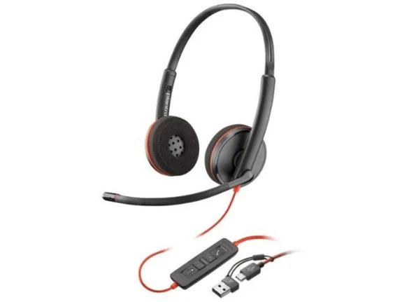 Poly Žične slušalice Blackwire 3220 USB-C