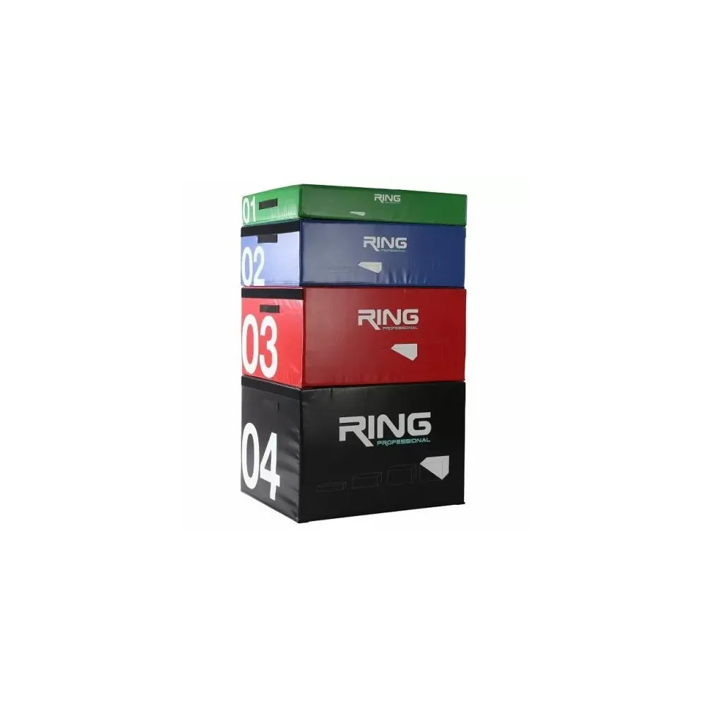 RING Pliometrijska kutija za naskok 30 cm-RP PB055-30 OUTLET