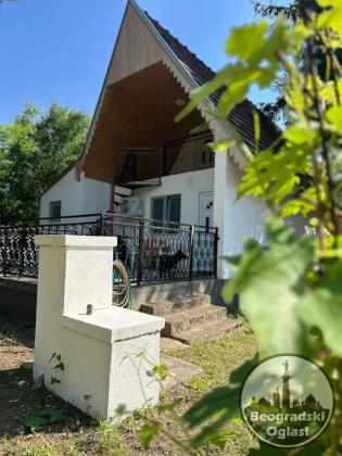 Prodaje se vikendica u Kajtasovu-Bela Crkva