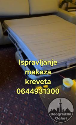 Ispravljanje makaza mehanizama kreveta 0644931300