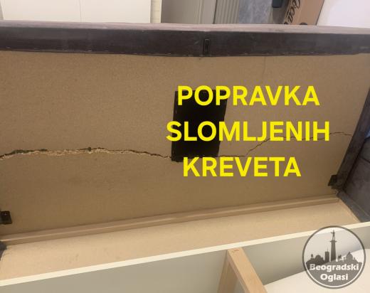 Popravka slomljenih garnitura 0644931300
