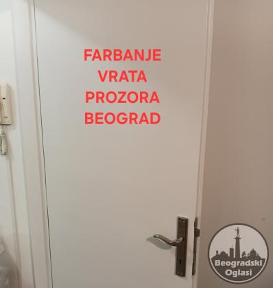 Farbanje vrata 0644931300 prozora