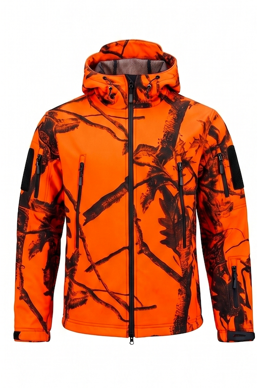 Vodootporna soft shell jakna Scorpio – Fluo forest