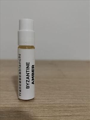 Francesca bianchi byzantine amber
