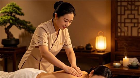 Azijska masaža, pedikir / Asian massage, pedicure