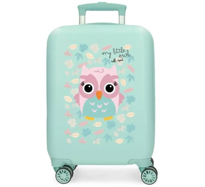 Roll Road Dečiji kofer Happy Pets 50 cm 49.913.47 - Mint