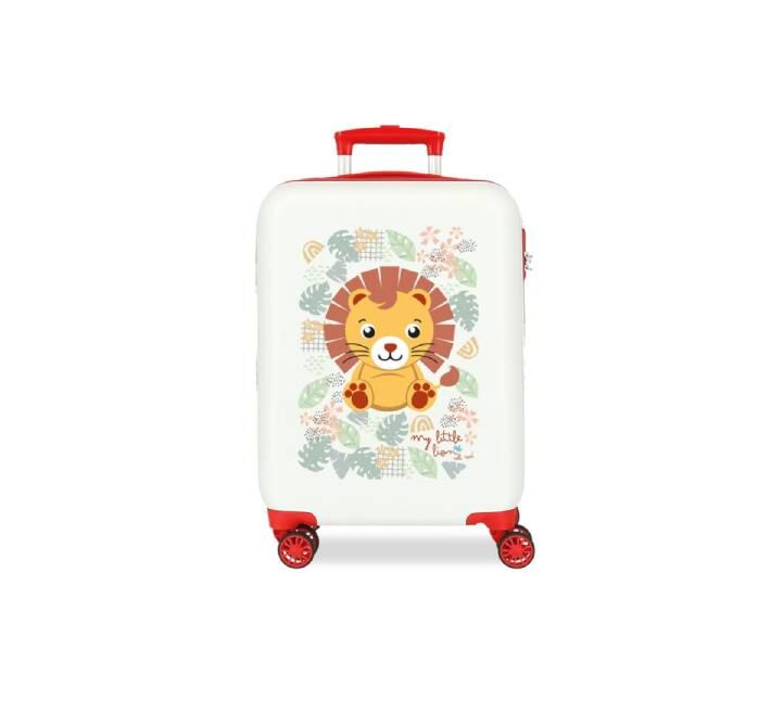 Roll Road Dečiji kofer Happy Pets 49.913.48 - Beli