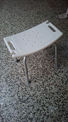 stolica za kupanje bez naslona