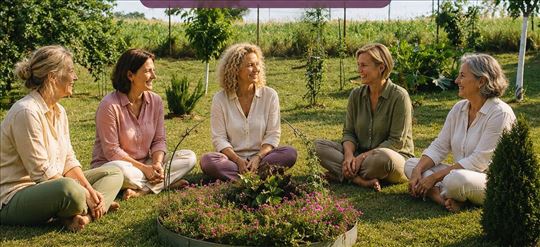 Meditacija za menopauzu