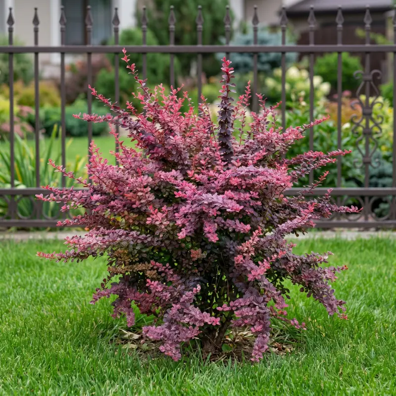 Berberis Šarenolisni