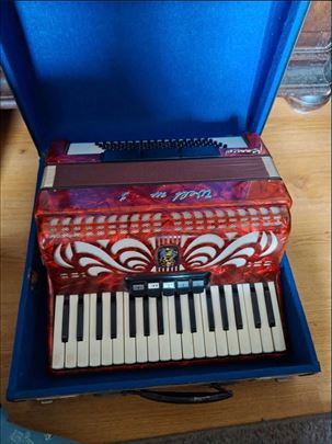 harmonika weltmeister Caprice od 80 basova