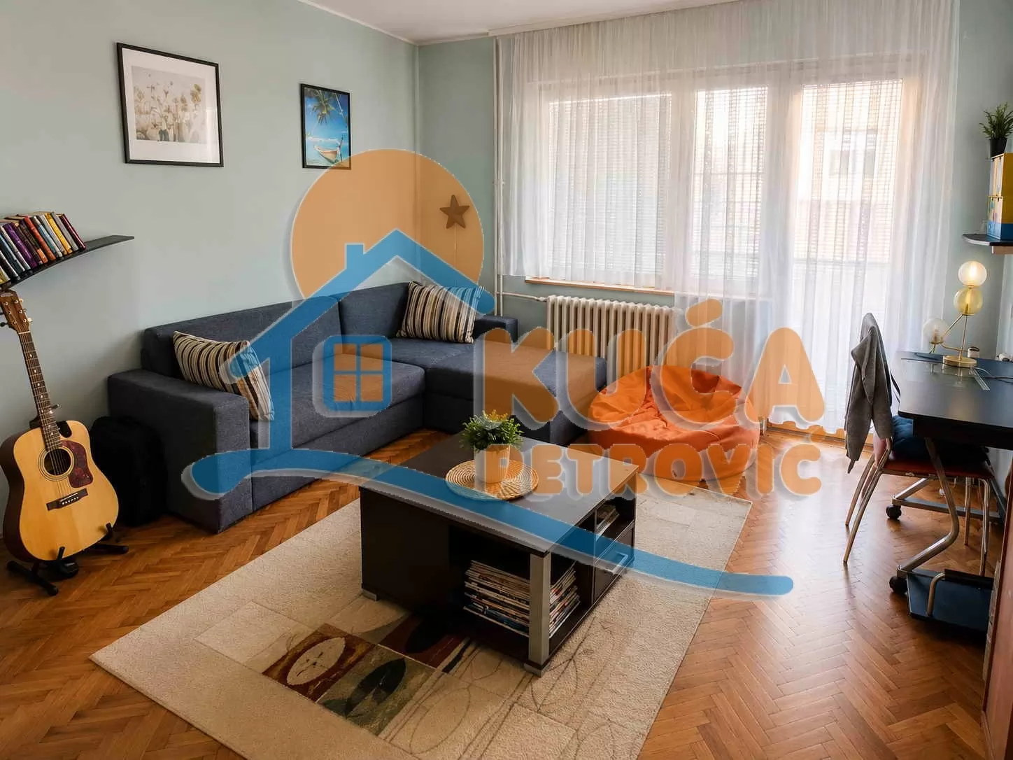 Trosoban stan, 85 m2, Durlan, Karpatska ID: i-016830