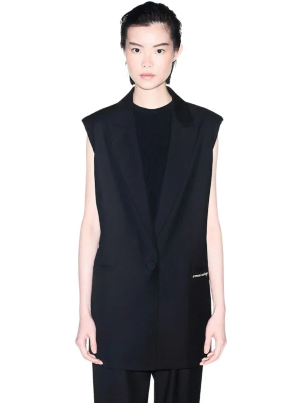 Armani Exchange - Crni ženski prsluk