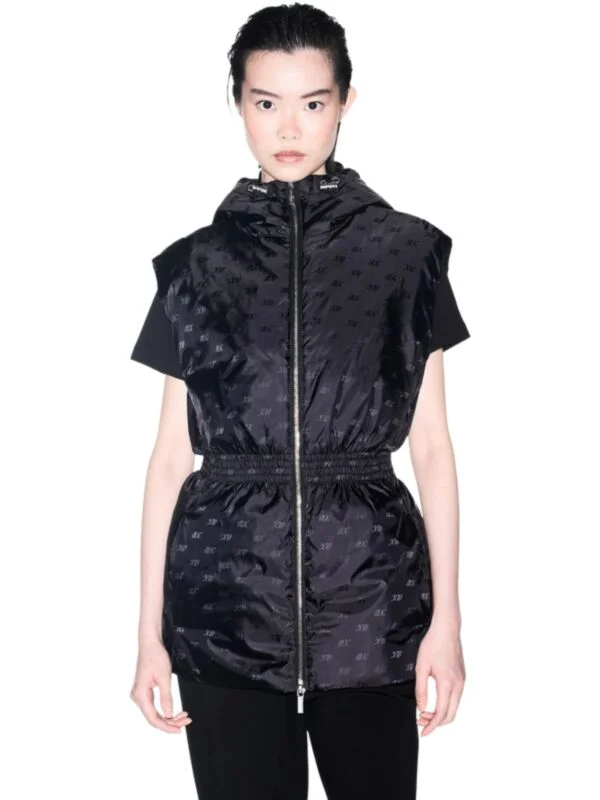 Armani Exchange - Crni ženski prsluk
