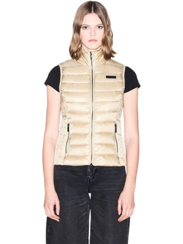 Armani Exchange - Bež ženski prsluk