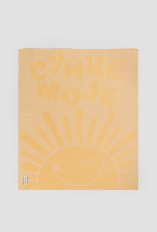 BEBI FROTIR POKRIVAČ SUNCE MOJE 100X120