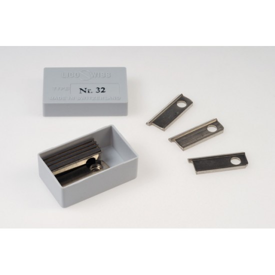 Žileti za nož za mlevenje mesa inox 9kom za #32