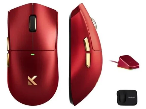 MCHOSE Miš K7 Ultra USB 2.4GHz Bežični 42000DPI