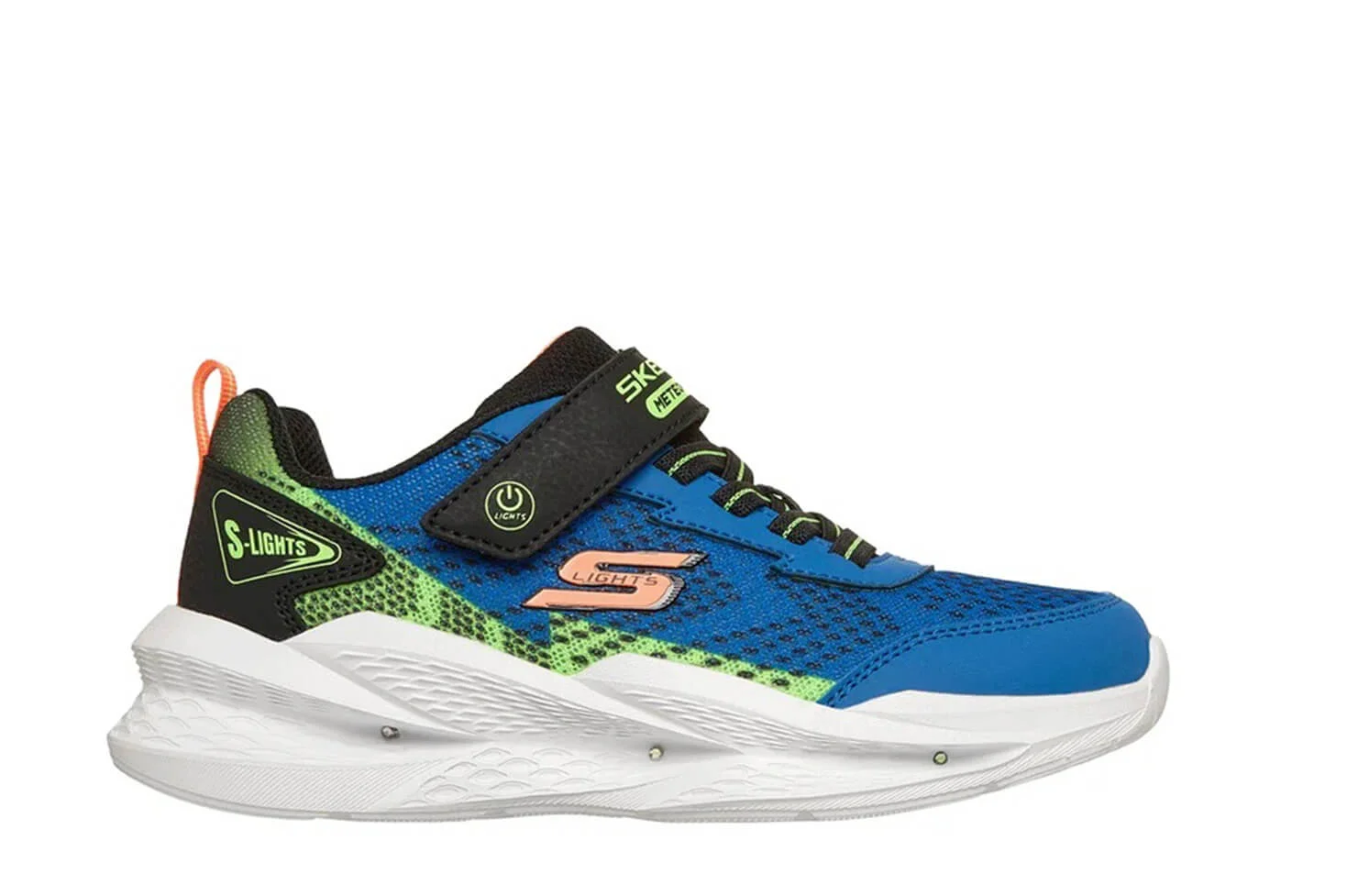SKECHERS METEOR-LIGH 401490N BLBKBLUE