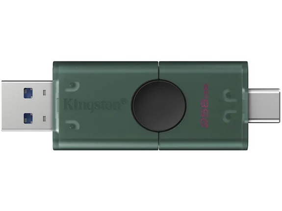 Kingston USB fleš Data Traveler Duo 256GB USB-C