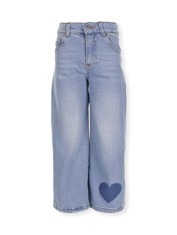 TEKSAS PANTALONE ZA DEVOJCICE LOLA