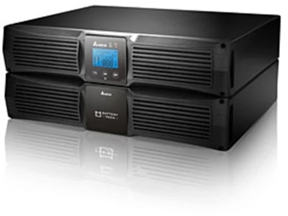 Delta UPS Amplon RT 3K On-Line 3kVA/2.7kW 12V9Ah x 6pcs LCD Rack/Tower