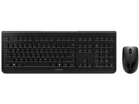 Cherry Bežična tastatura + miš DW-3000