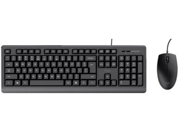 Trust Tastatura i miš set Primo USB