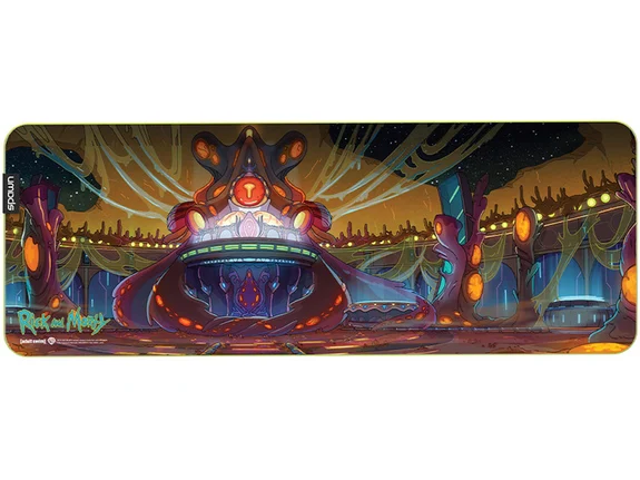 Spawn Podloga za miš Rick and Morty Mouse Pad XL 01 800x300mm