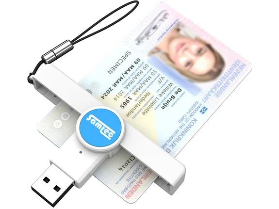 Samtec Čitač karitce SMT-608