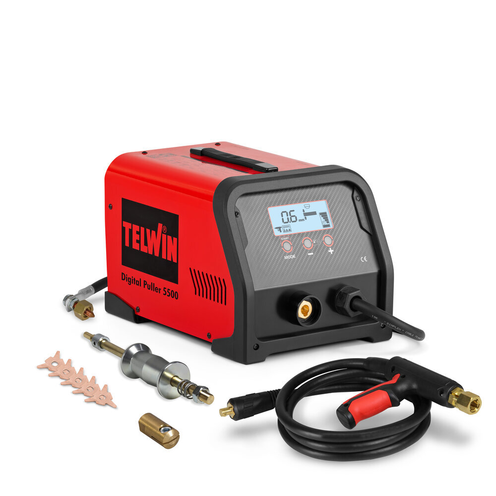 TELWIN Aparat za izvlačenje lima DIGITAL PULLER 5500ID: EK000868681