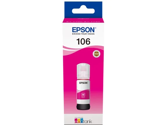 Epson Ketridž 106 Magenta