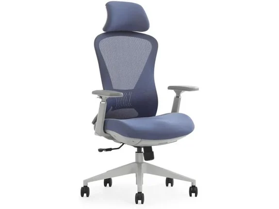 UGD Gaming stolica Conference Lite Silver Blue 155kg
