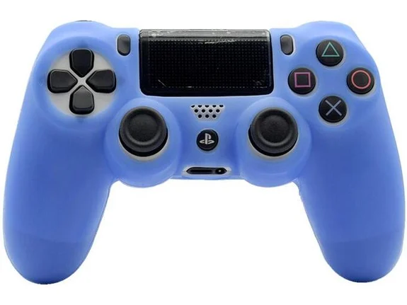 Silikonska zastita za Joystick PS4 Tip3 plavi