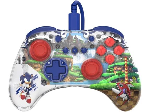 PDP Žični Gamepad REALMz Sonic Green Hill Zone Nintendo Switch