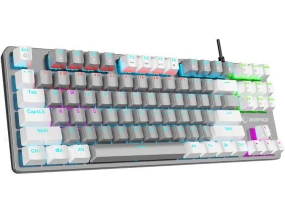 Rampage Žična Gaming tastatura Snug K14 TKL 41853