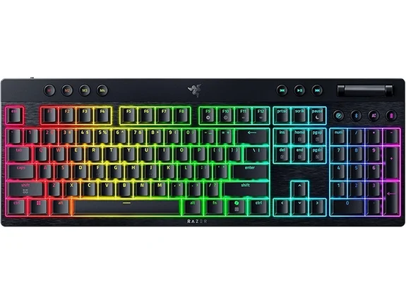 Razer Bežična Gaming tastatura BlackWidow V4 Low-profile HyperSpeed