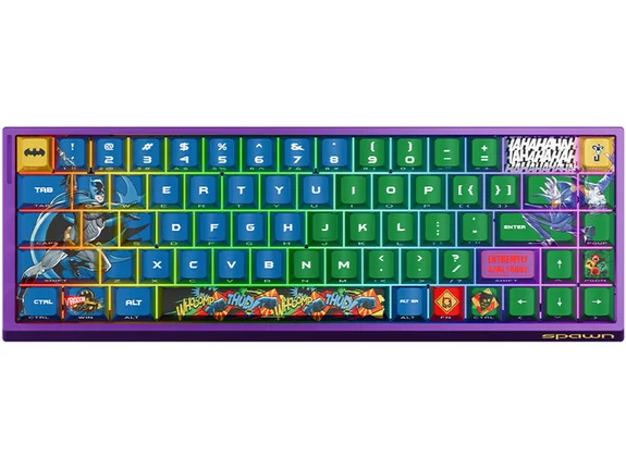 Spawn Gaming tastatura Batman 01