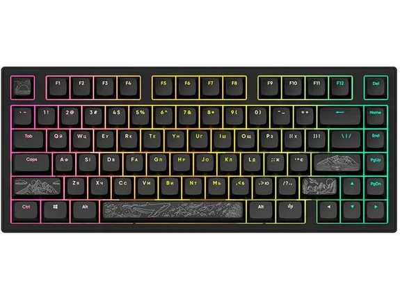 Dark Project Žična Gaming tastatura ALU Terra Nostra ANSI UA