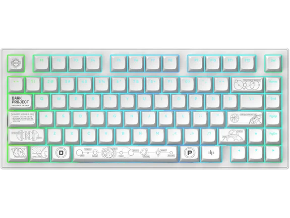 Dark Project Bežična Gaming tastatura ALU Terra Nova ANSI