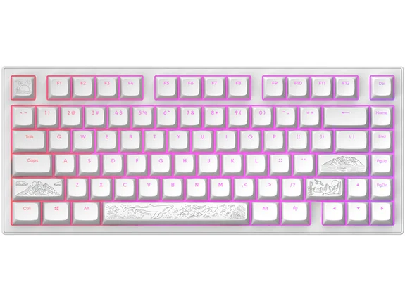 Dark Project Žična Gaming tastatura ALU Terra Nostra ANSI