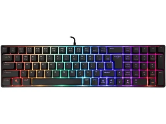 White Shark Žična Gaming tastatura GLADIUS US