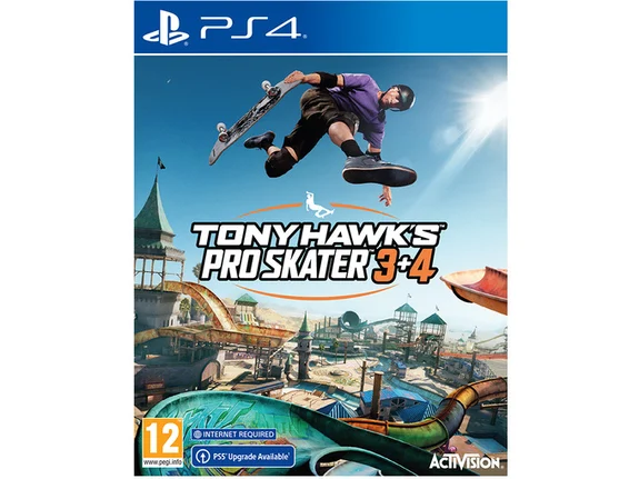 Igra za PS4 Tony Hawk's Pro Skater 3 + 4